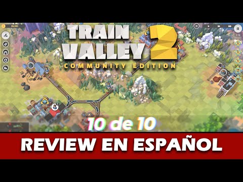 Steam Community :: Video :: El juego de trenes y puzles que ama Sheldon Cooper 🚂 Train Valley 2 ...