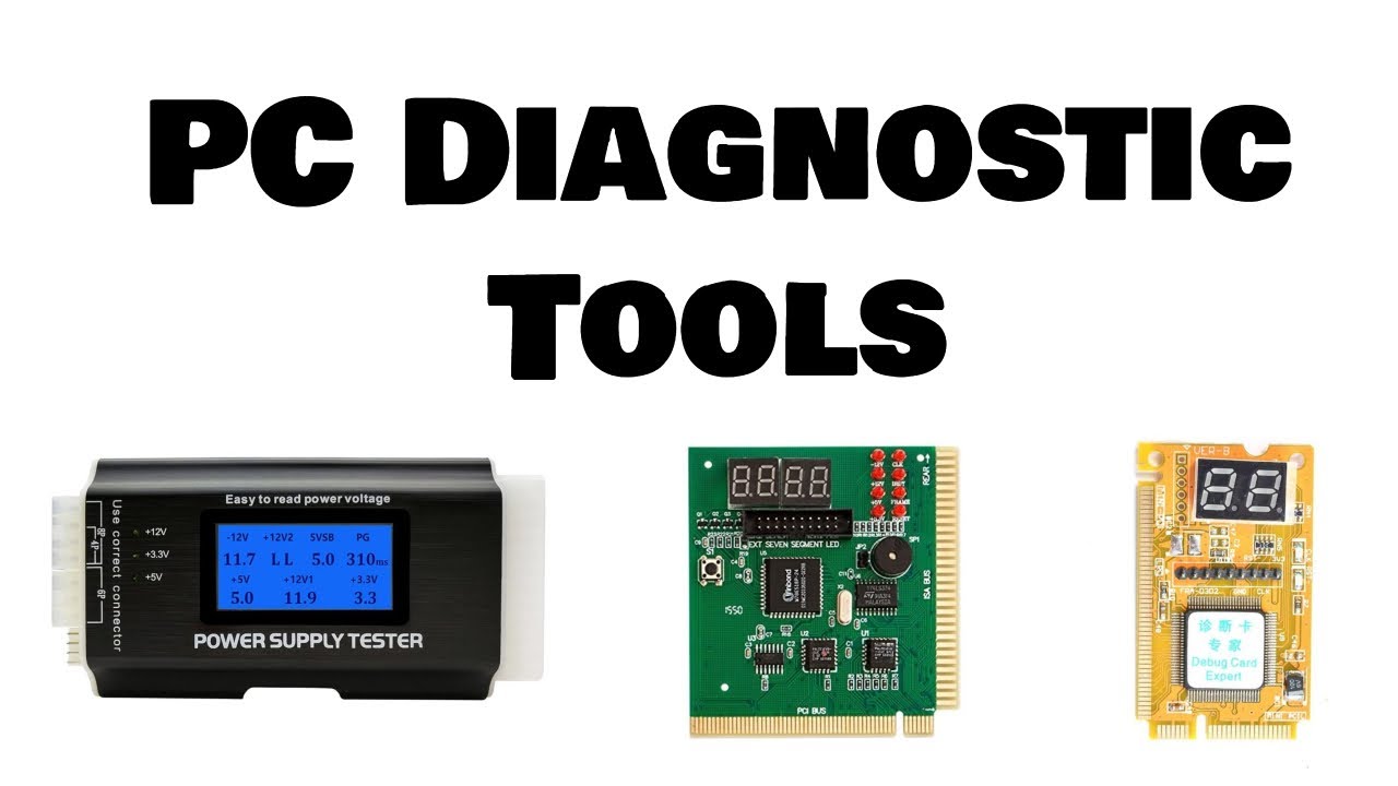 PC Diagnostics Tools - Are they any good?