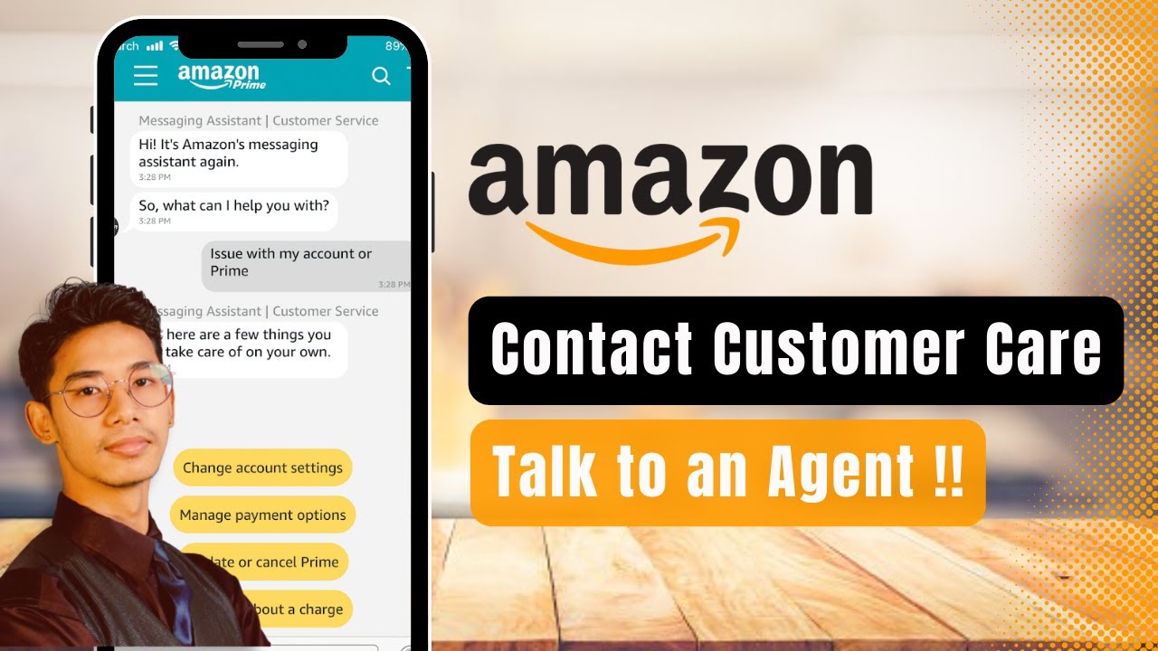 How to Contact Amazon Customer Service - Talk to a REAL AGENT !!