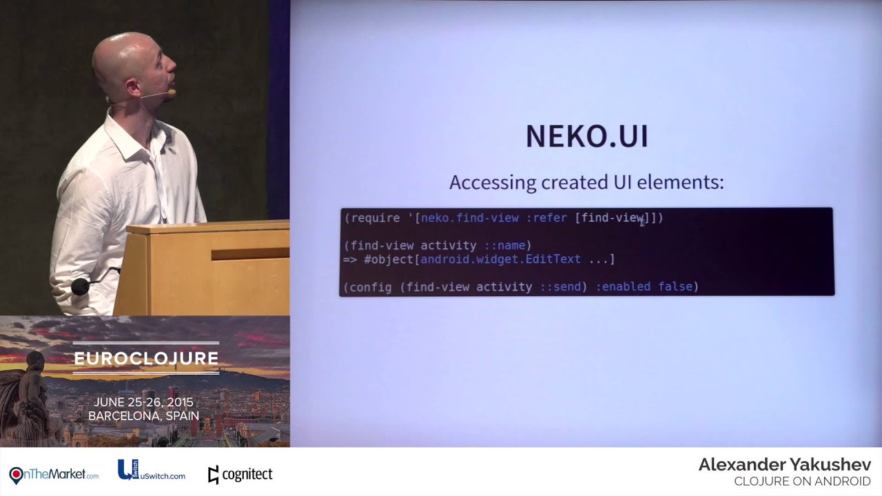 Clojure on Android - Alexander Yakushev