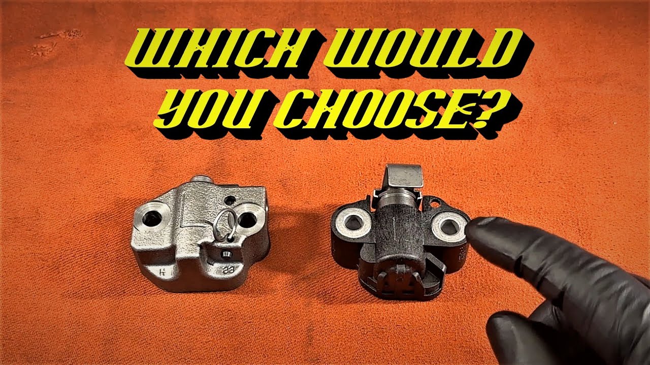 Why I Don't Recommend Cast Iron Ratcheting 5.4L 2v Timing Chain Tensioners in 5.4L 3v Engines!