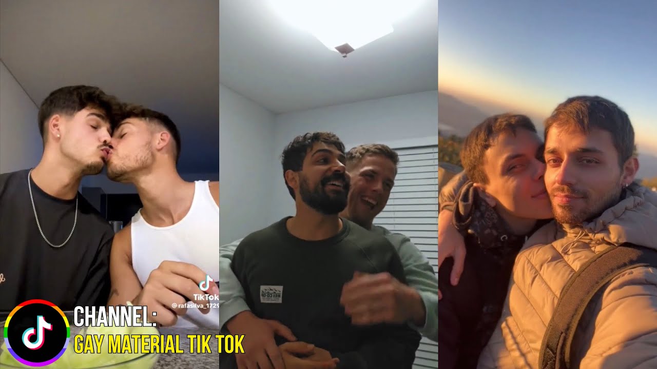 GAY COUPLE TIKTOKS COMPILATION #102 / Cute Gay Couples 😍✨