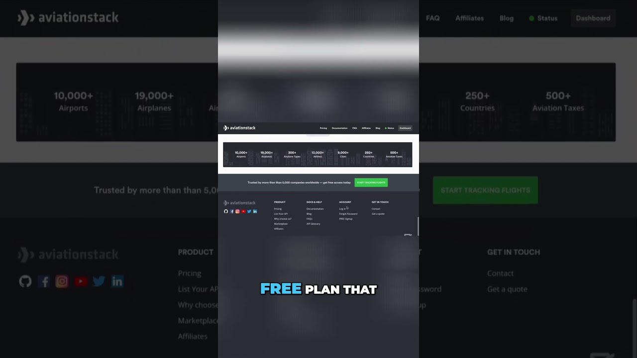 Aviationstack  Free Flight Data API Tutorial! Get Started Now!