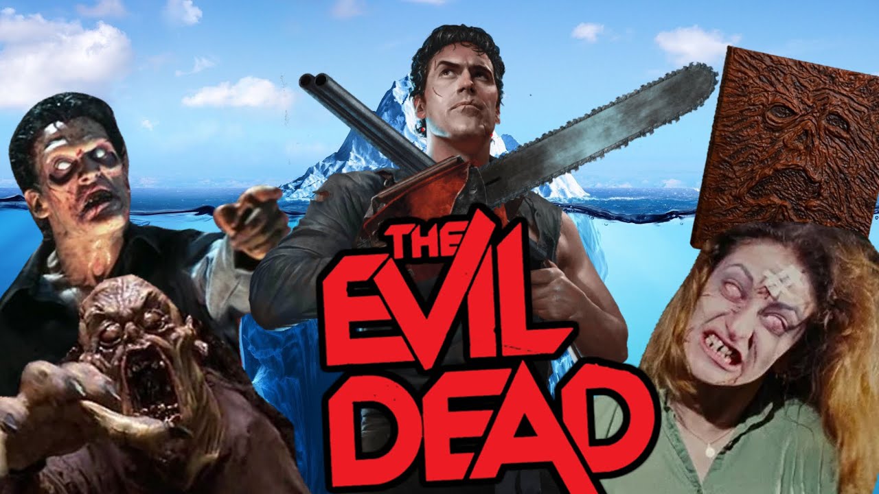 Exploring the Evil Dead Iceberg Chart