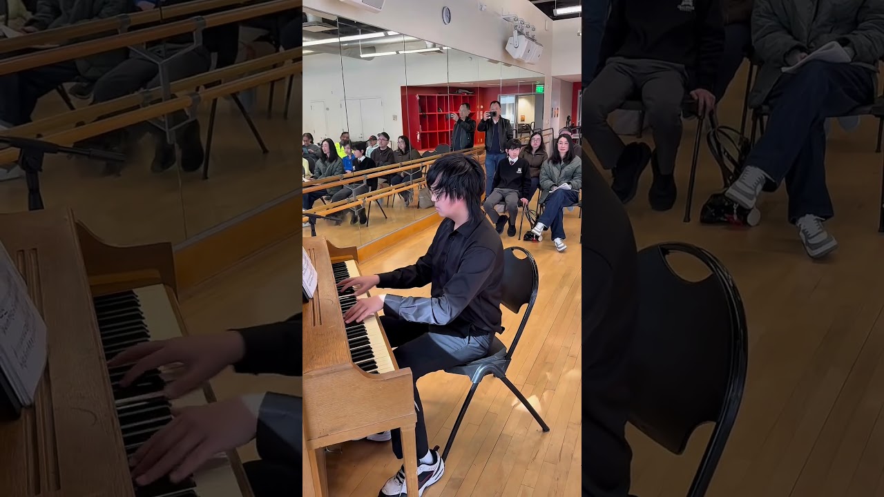 Intergenerational Activities Senior Concert