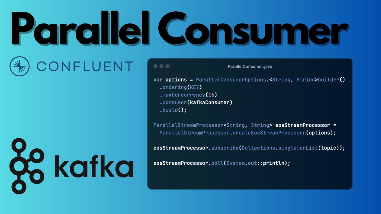 Better way to consume Kafka topics with Confluent Parallel Consumer