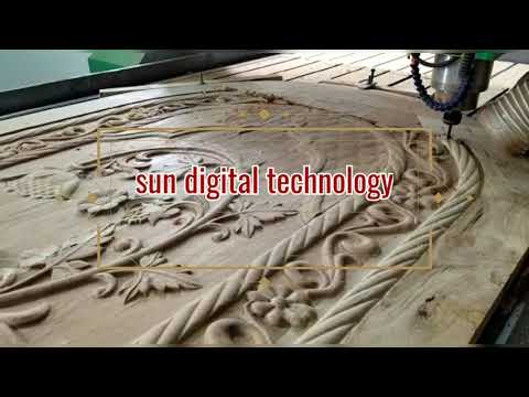 Wood Carving Machine - Wood Design Machine Latest Price, Manufacturers ...