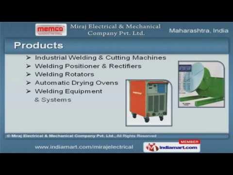 Welding Machine and MEMCO Welding Machine Manufacturer | Miraj ...