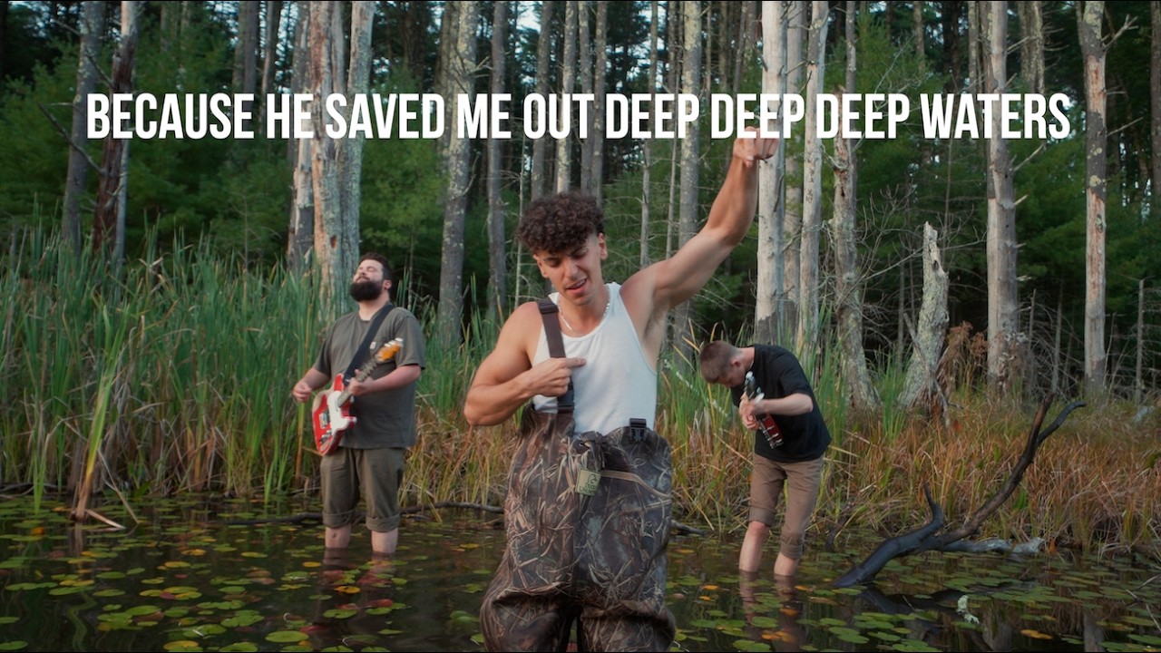 LOST & FOUND - DEEP WATERS (PSALM 18) (Official Lyric Video)