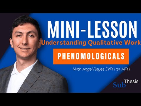 Phenomenology in Qualitative Research | Exploring Lived Experiences in Healthcare (4.3)