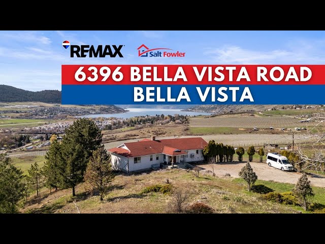 6396 Bella Vista Road | 6.81-acre overlooking breathtaking views ...