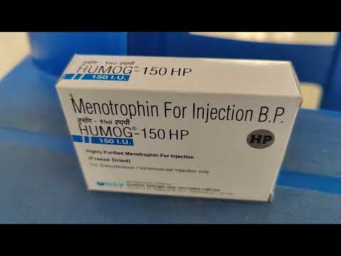 Menotropins Injection - Repronex Latest Price, Manufacturers & Suppliers