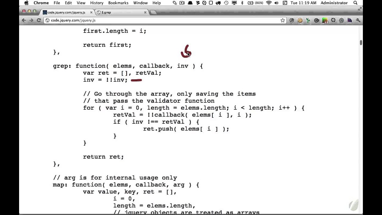 [4-Utilities] - 21 jQuery grep