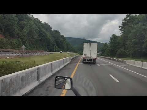 bad crash I-77N mm50 WV 8/10/23