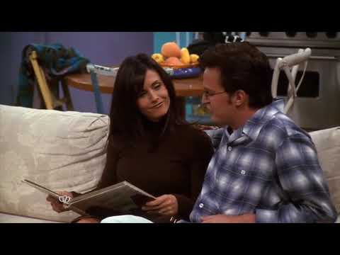 FRIENDS, Chandler and Julie Graff