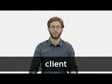 English Translation of “CLIENT” | Collins French-English Dictionary