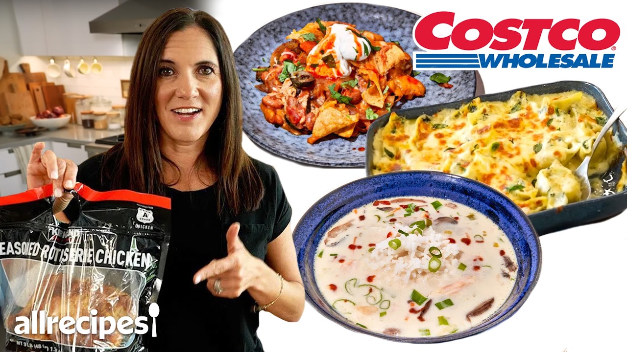 3 Meals From a $5 Costco Rotisserie Chicken | Allrecipes