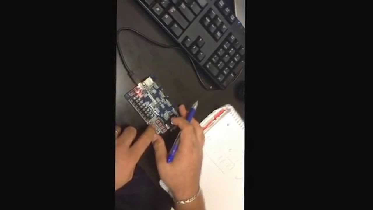 Lab 4 State Maschine, sequence detector, with 2 Inputs