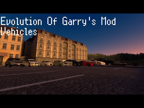 Steam Community :: Video :: Evolution Of Garry's Mod Vehicles