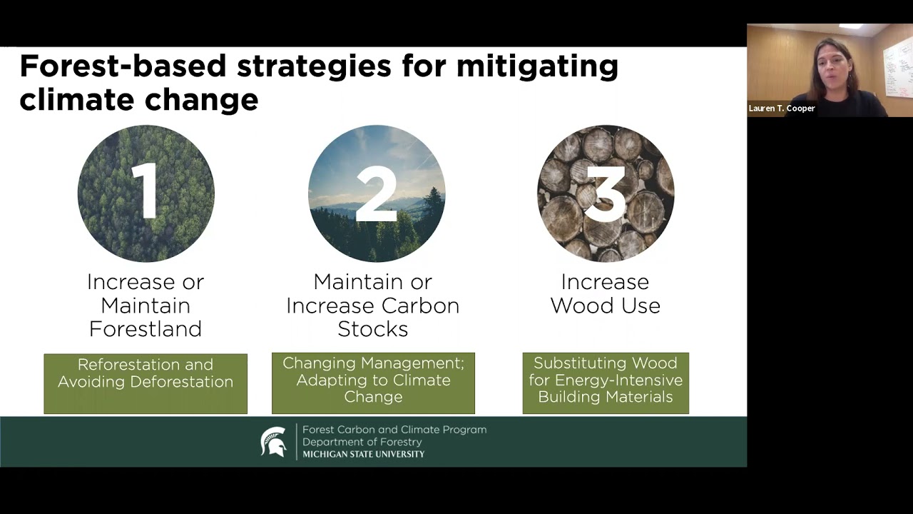 Webinar Recording: Urban Forests, Society and Climate Change