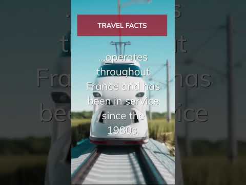 Terrific TGV: Exploring France's Fastest Train for Comfortable, Convenient, and Eco-Friendly Travel