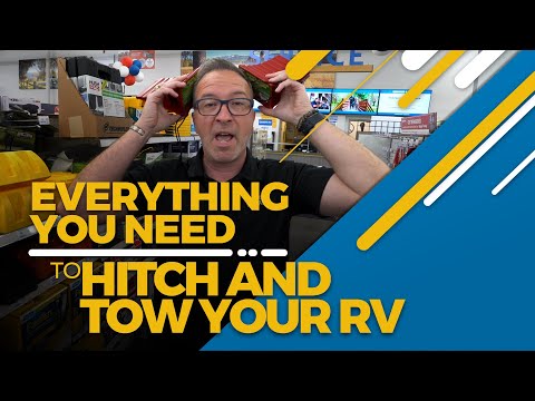 Everything You Need To Hitch And Tow Your RV - Product Guide