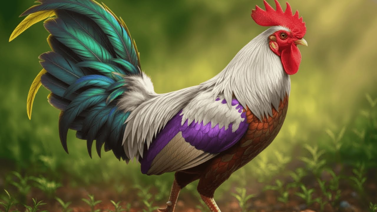 10 Rooster Breeds That Are True Works of Art!