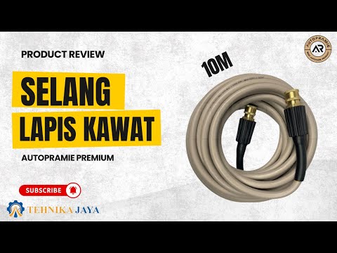 Selang Steam Lapis KAWAT AUTOPRAMIE Kuat Dan Flexibel Serta Anti Delay