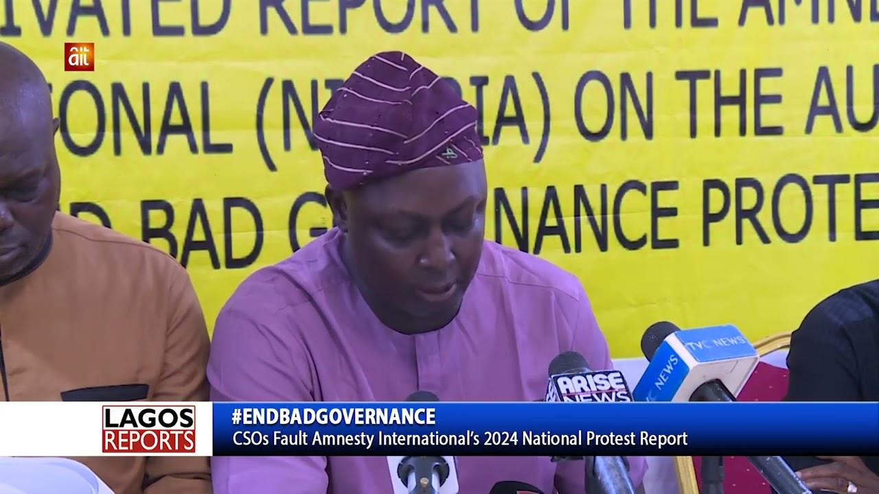 CSOS FAULT AMNESTY INTERNATIONAL