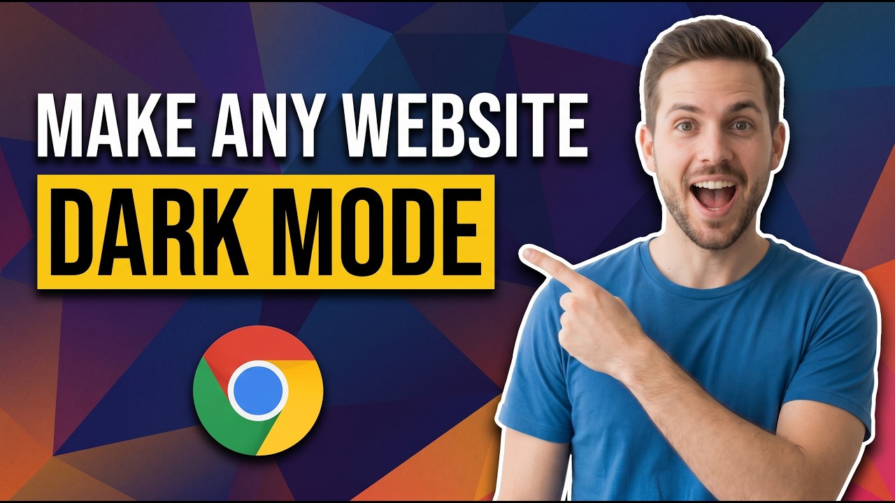 How To Make Any Website Dark Mode In Google Chrome [Easy Guide]