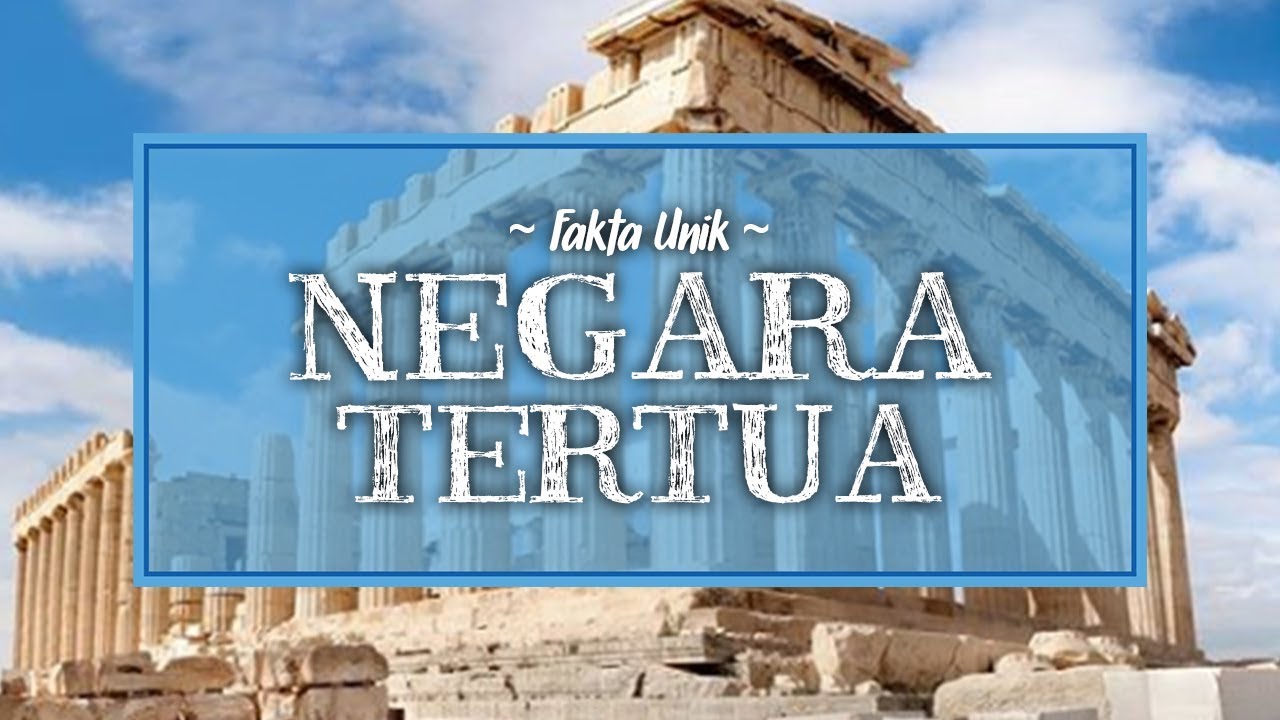 6 Negara Tertua di Dunia, Yunani Sudah Ada sejak 3200 Tahun sebelum ...
