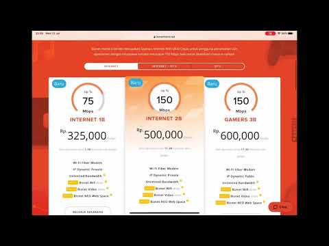 [REVIEW] Berlangganan Biznet Lebih Dari 1,5 Tahun