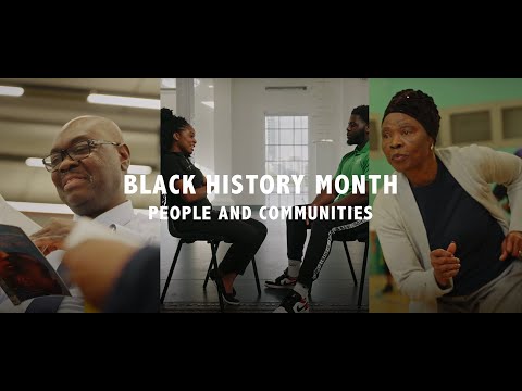 Celebrating Black History Month | People and Communities