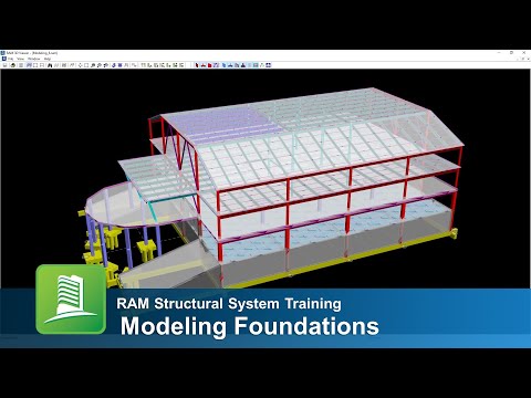 Modeling Foundations in RAM Structural System