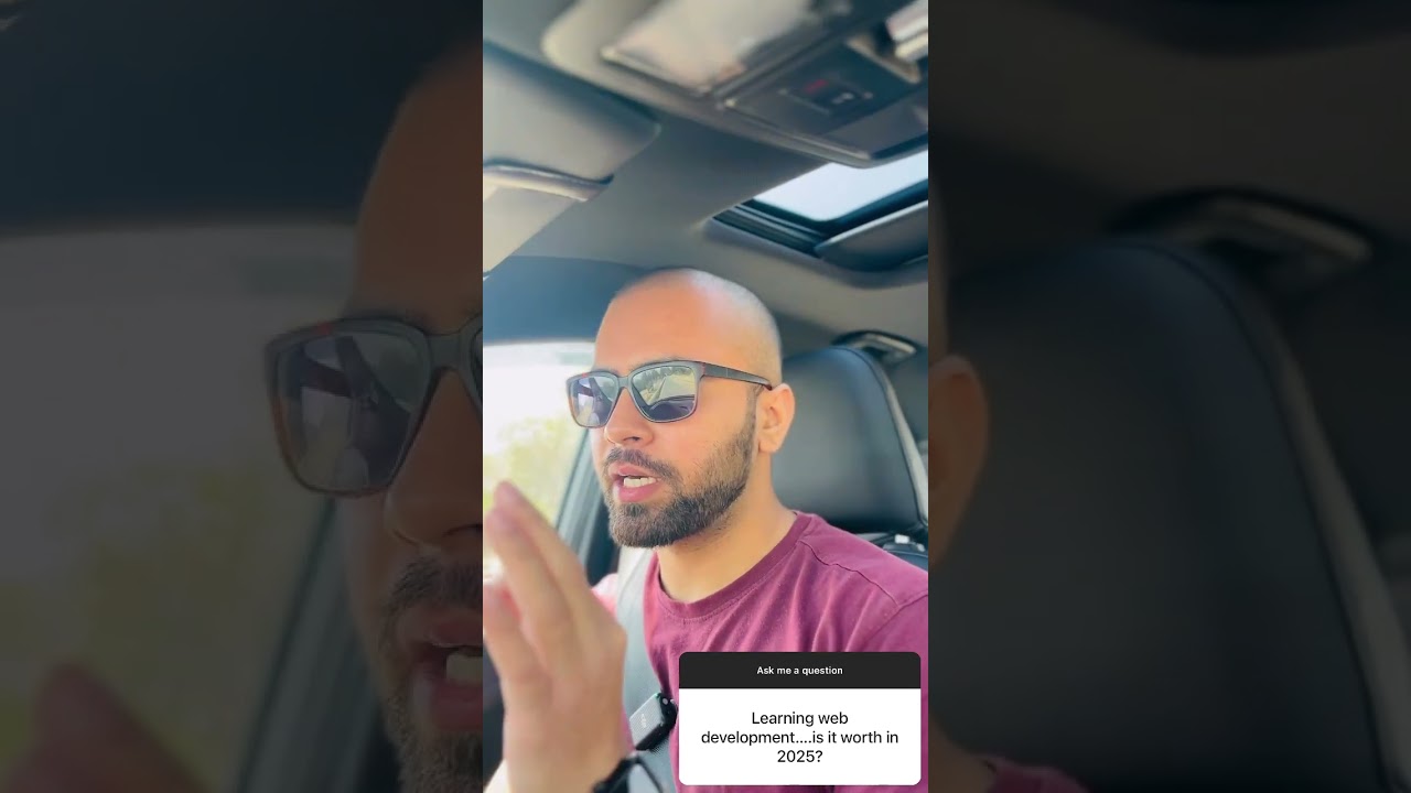 Is web development worth it in 2025 ? #python #softwaredevelopment #coding