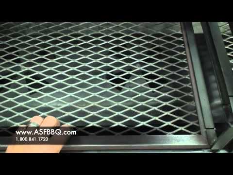 All Seasons Feeders - 48x20 bbq pit w/Firebox