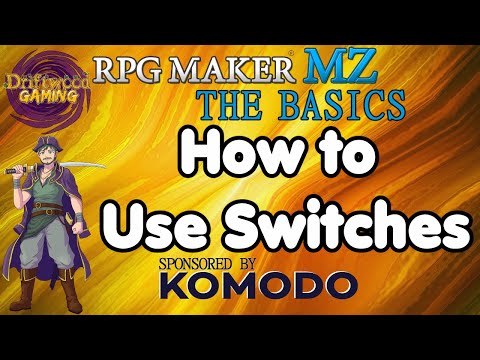Steam Community :: Video :: RPG Maker MZ The Basics - How to use Switches Tutorial