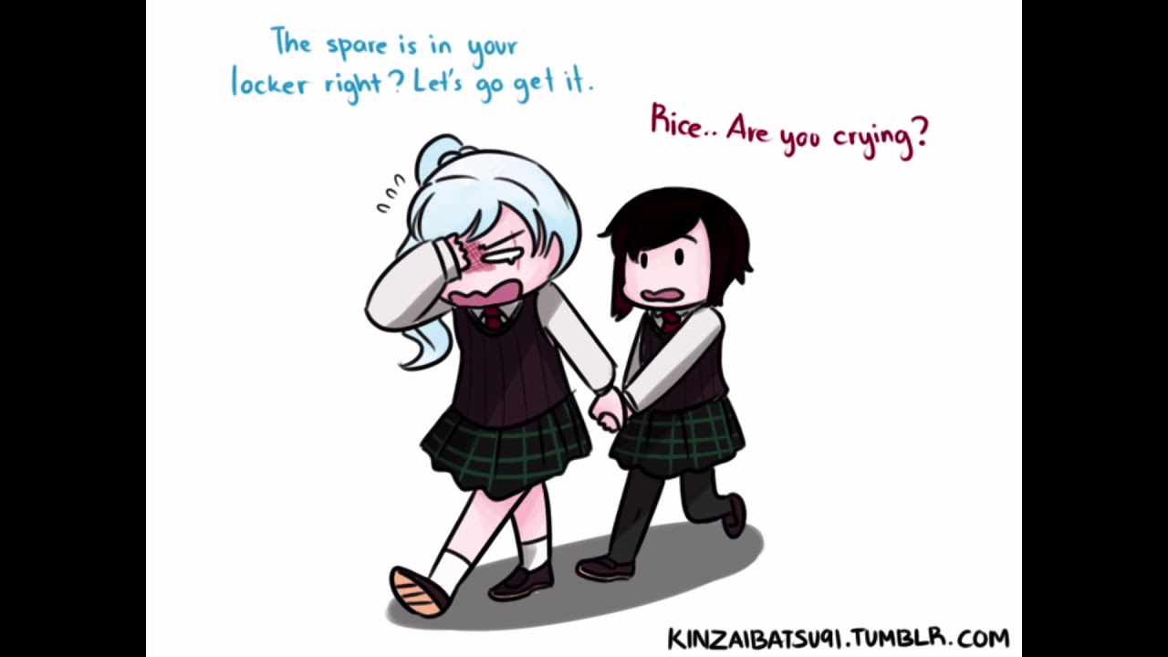 Rwby: What's wrong Rice?.. [Comic dub]