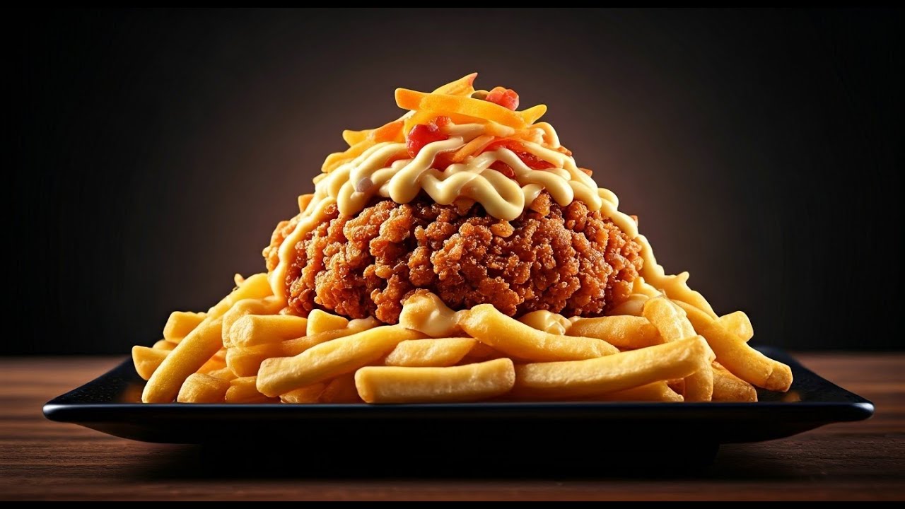 🔥 Ultimate Loaded Fries Recipe—Melty, Crispy, & Irresistible! 🍟