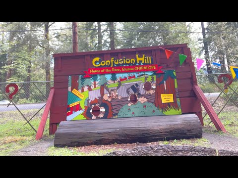 Confusion Hill (Real Life Gravity Falls) on Californias Beautiful Highway 101