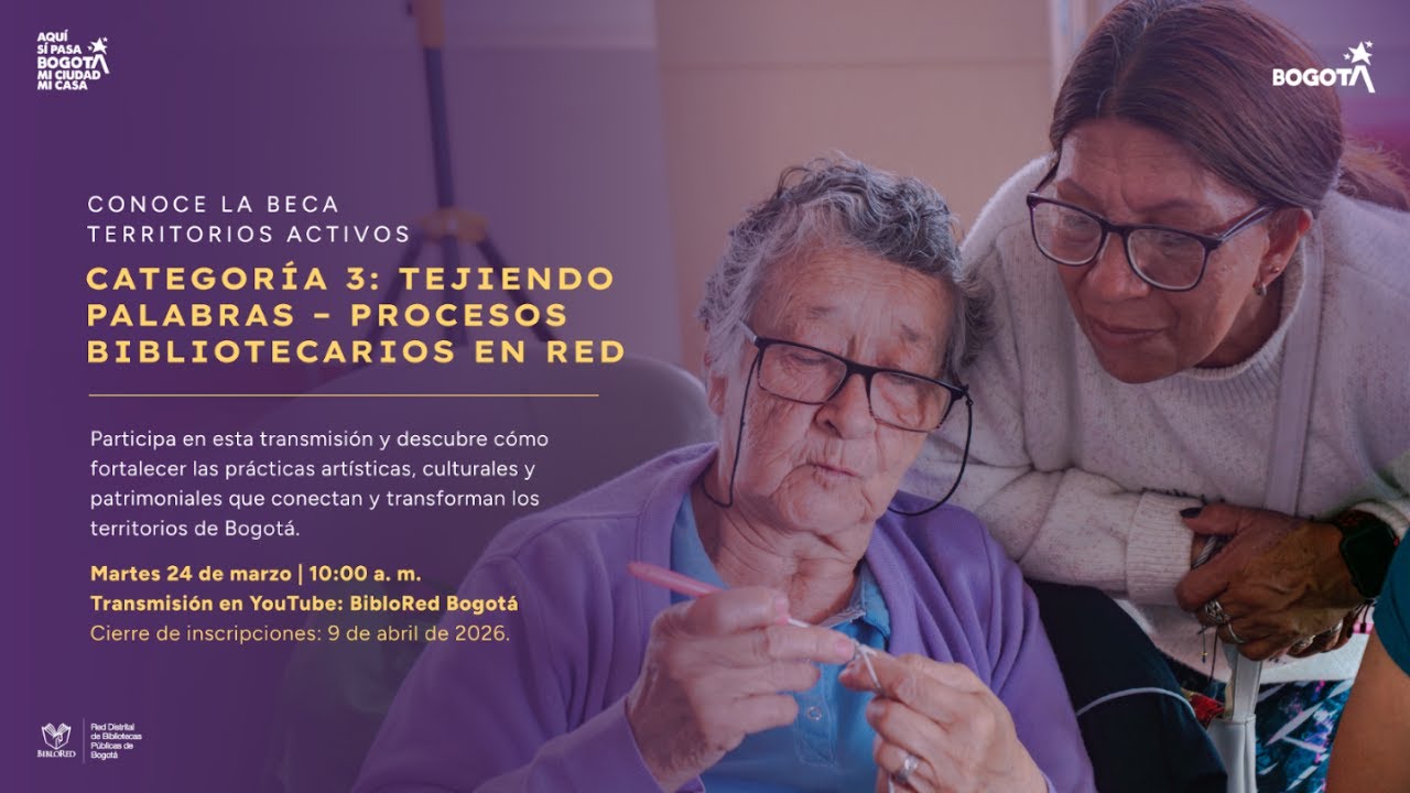Conoce la Beca Territorios Activos