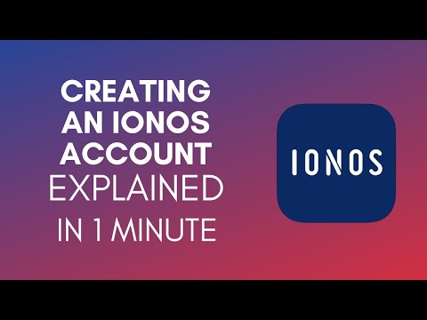 How To Create IONOS Account? (2024)