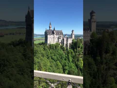 The original Disney Castle?! | Beautiful view | Neuschwanstein Castle | Schloss Neuschwanstein