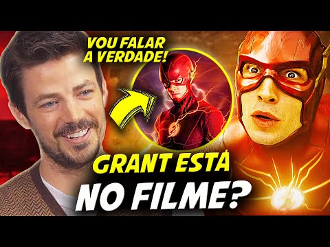 FINALMENTE !! GRANT GUSTIN RESPONDEU SE ESTÁ NO FILME DO FLASH!! || THE FLASH DCU