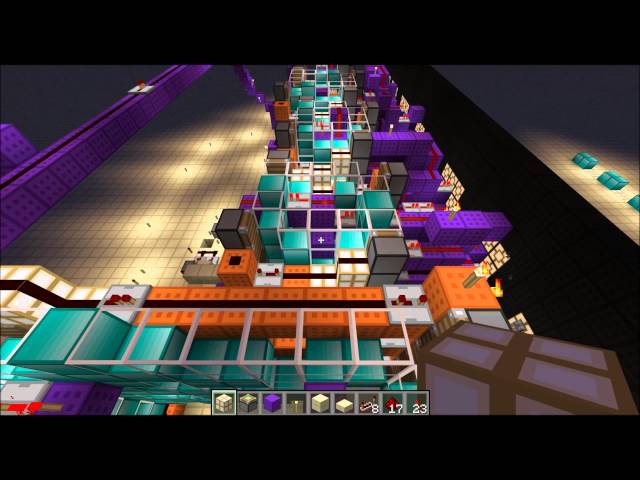 Redstone Real-Time Clock Minecraft Map