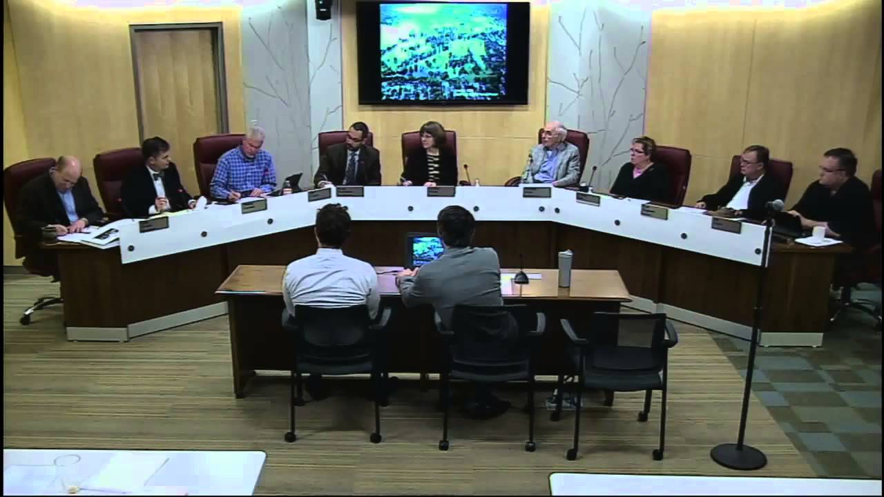 Board of Managers Workshop -- May 14, 2015