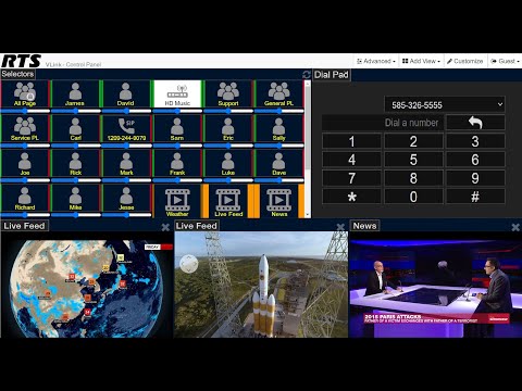 Software | RTS Intercoms