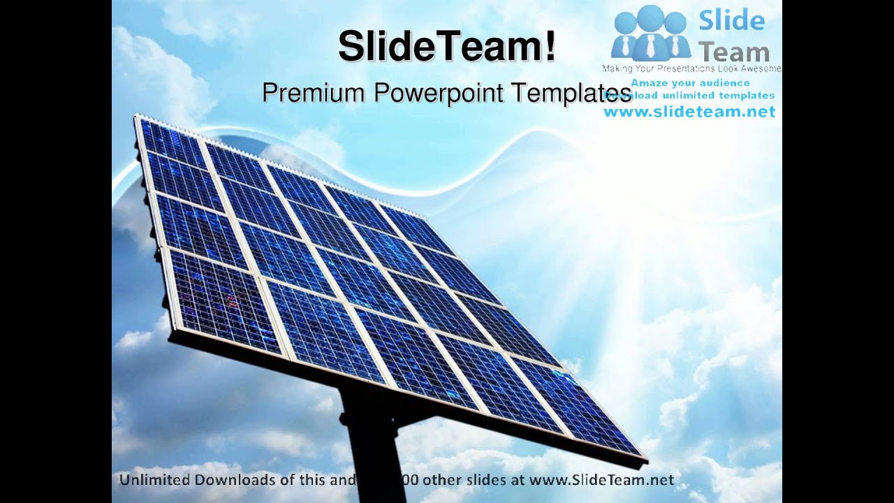 Solar Power Panel Technology PowerPoint Templates Themes And Backgrounds ppt themes