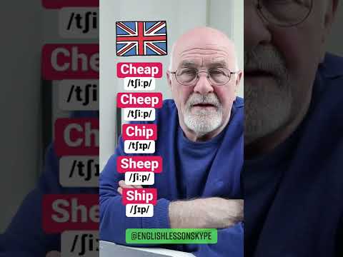 Can you pronounce these words in English?