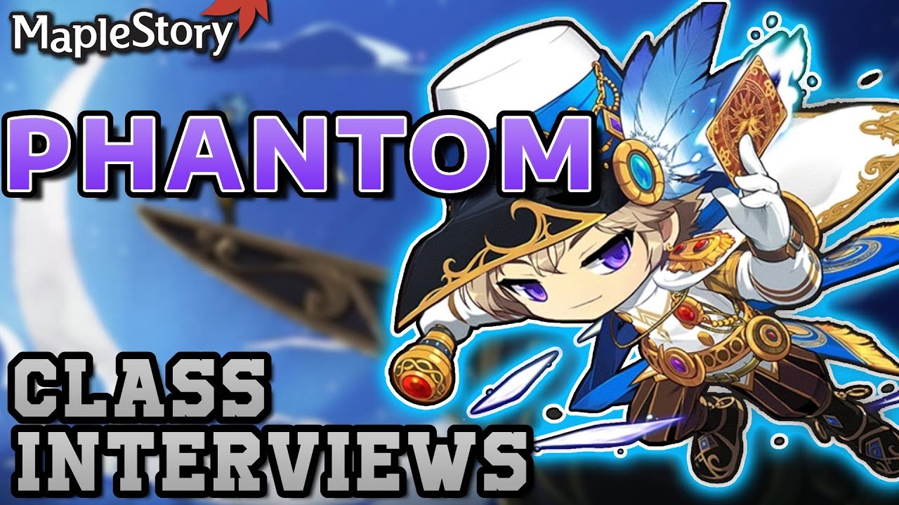 PHANTOM Class Interview w/ FERMO | Ranking ALL Maplestory Classes